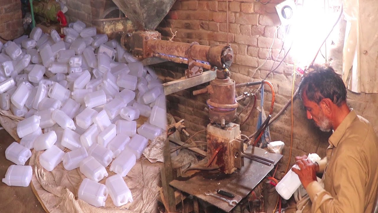 Amazing Unique Technique Of Making Water Bottles - YouTube