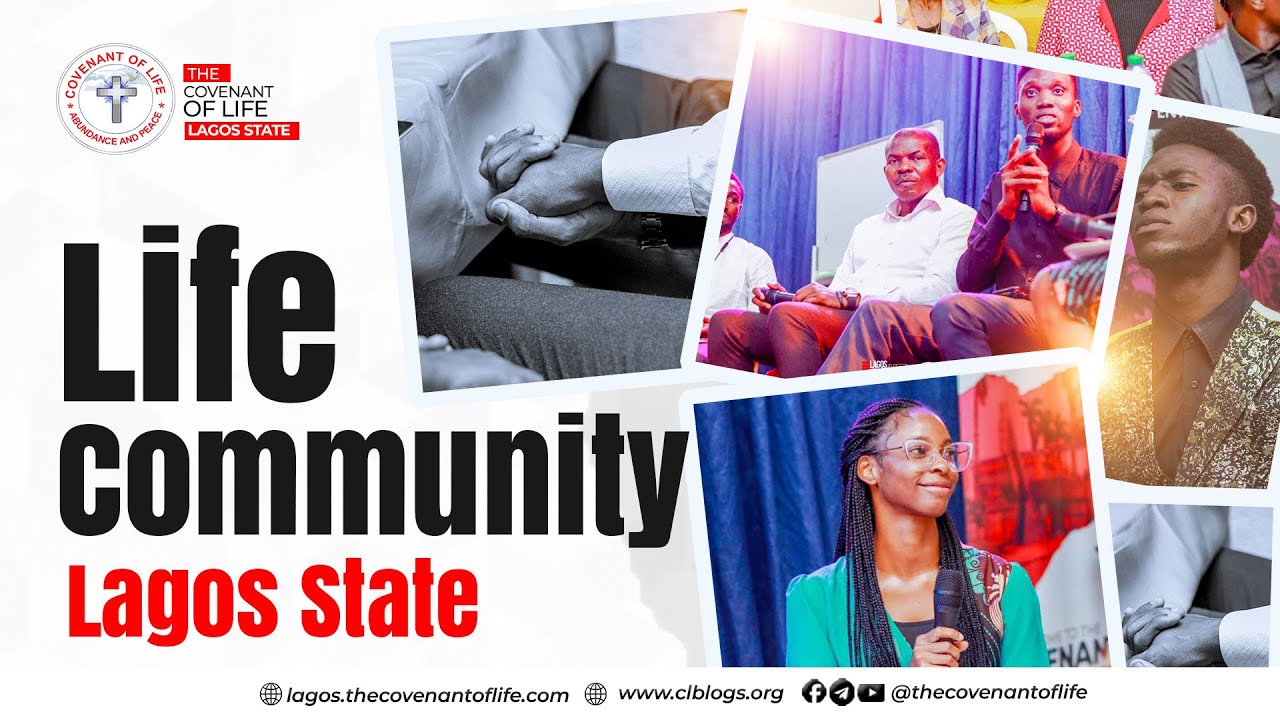 OCTOBER 2023 LIFE COMMUNITY SERVICE || THE COVENANT OF LIFE, LAGOS ...