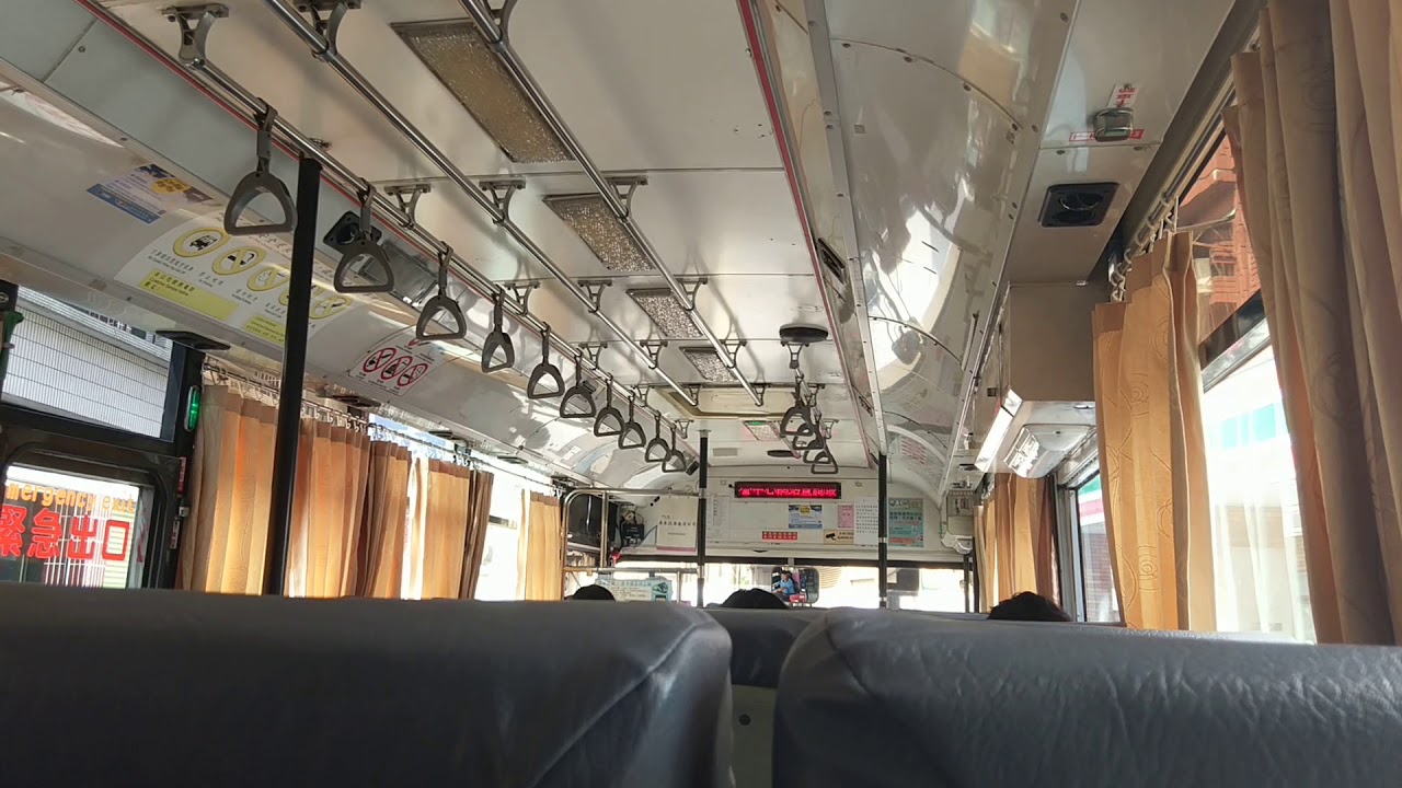 屏東客運原光華巴士ZF自排版HINO RK8J(#1) - YouTube