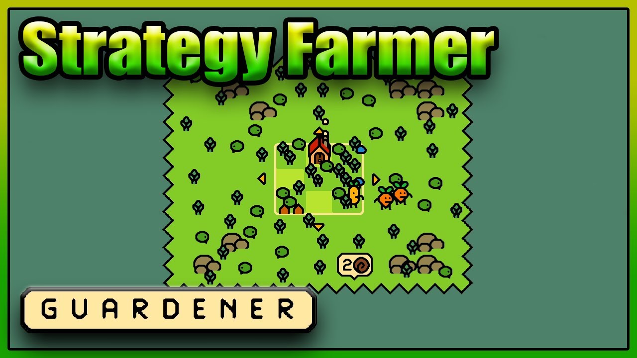 Growing a Vegetable Army! - Guardener [First look] - YouTube