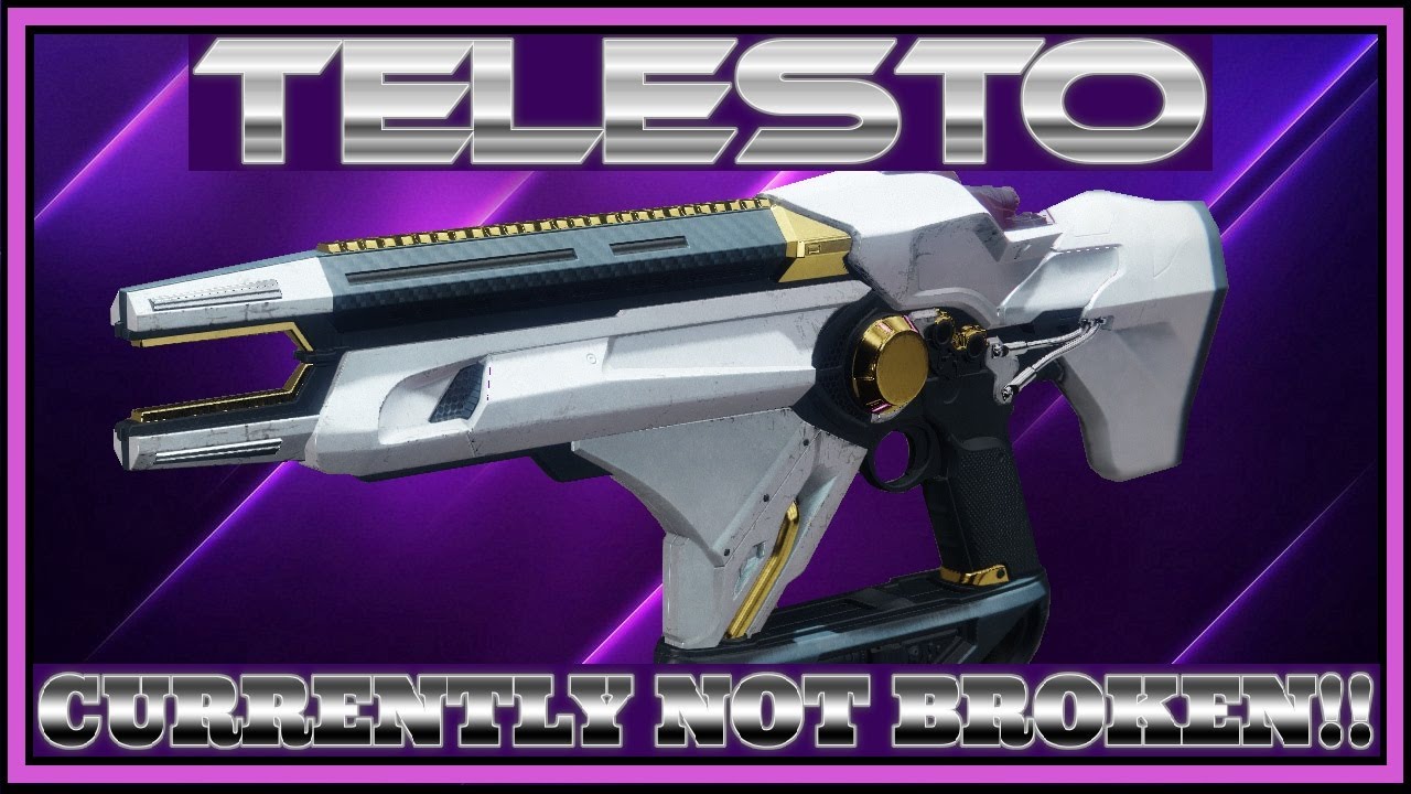 TELESTO Destiny 2 PvP Weapon Review! After Fusion Rifle Nerfs is ...