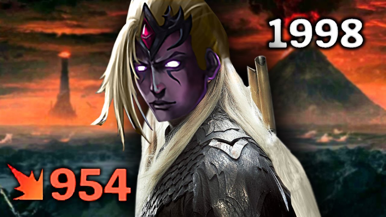 NERF LEGOLAS IN LEAGUE OF LEGENDS - YouTube