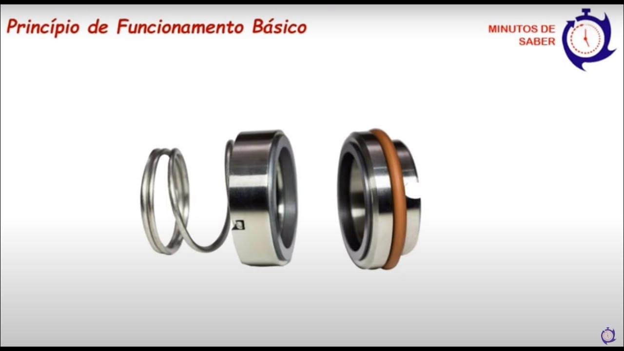 Selo Mecânico - Funcionamento Básico - YouTube
