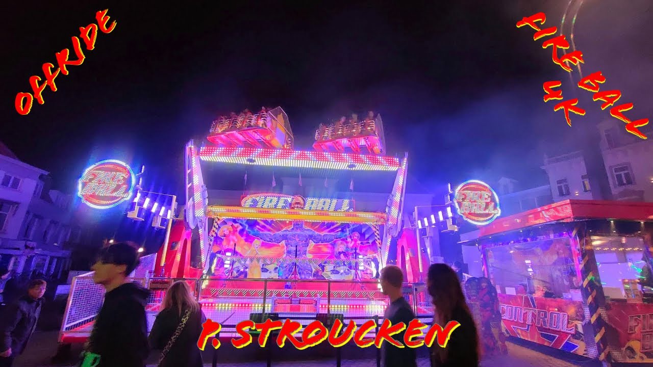 Offride Fire Ball P. Stroucken (Surfride KMG) 4K - YouTube