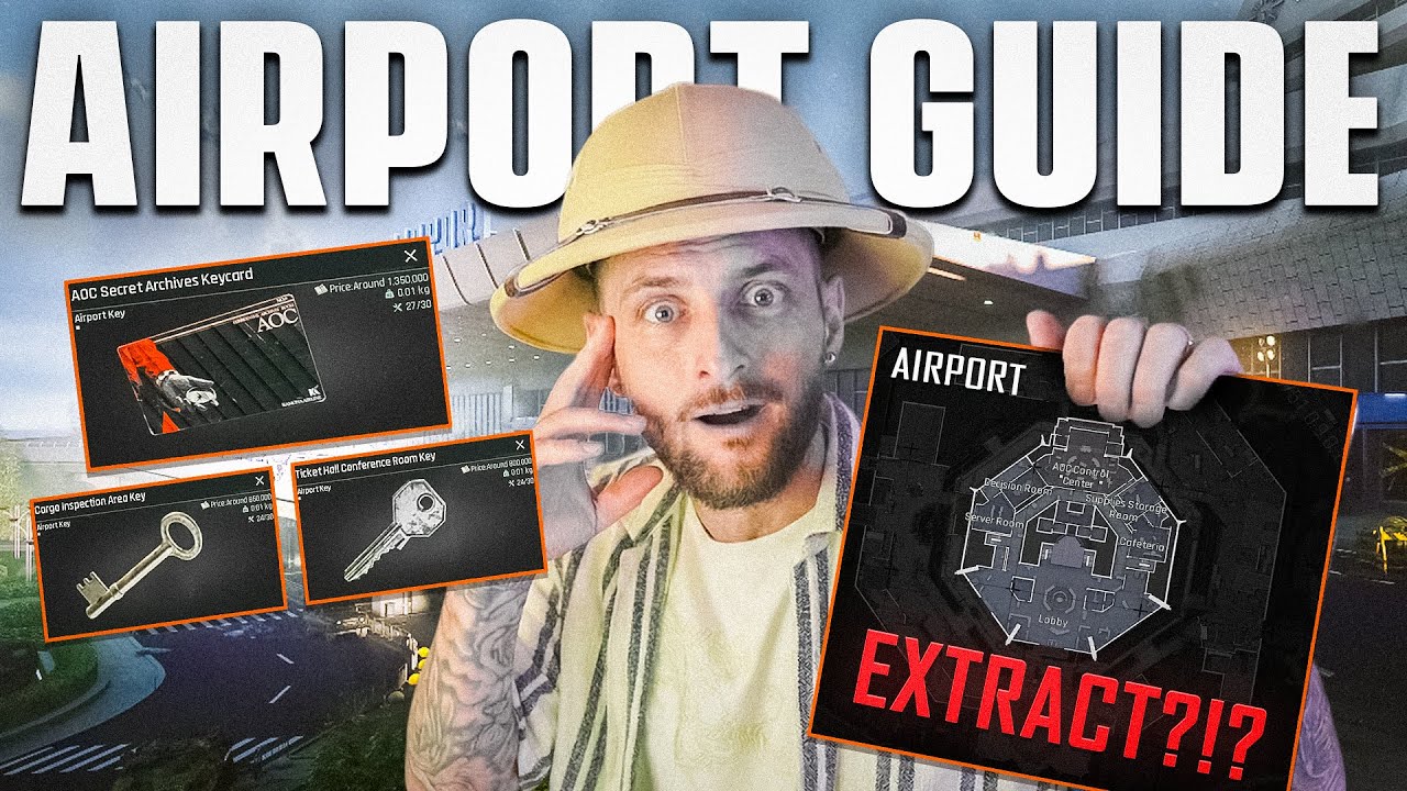 THE ULTIMATE AIRPORT GUIDE | Arena Breakout Infinite - YouTube