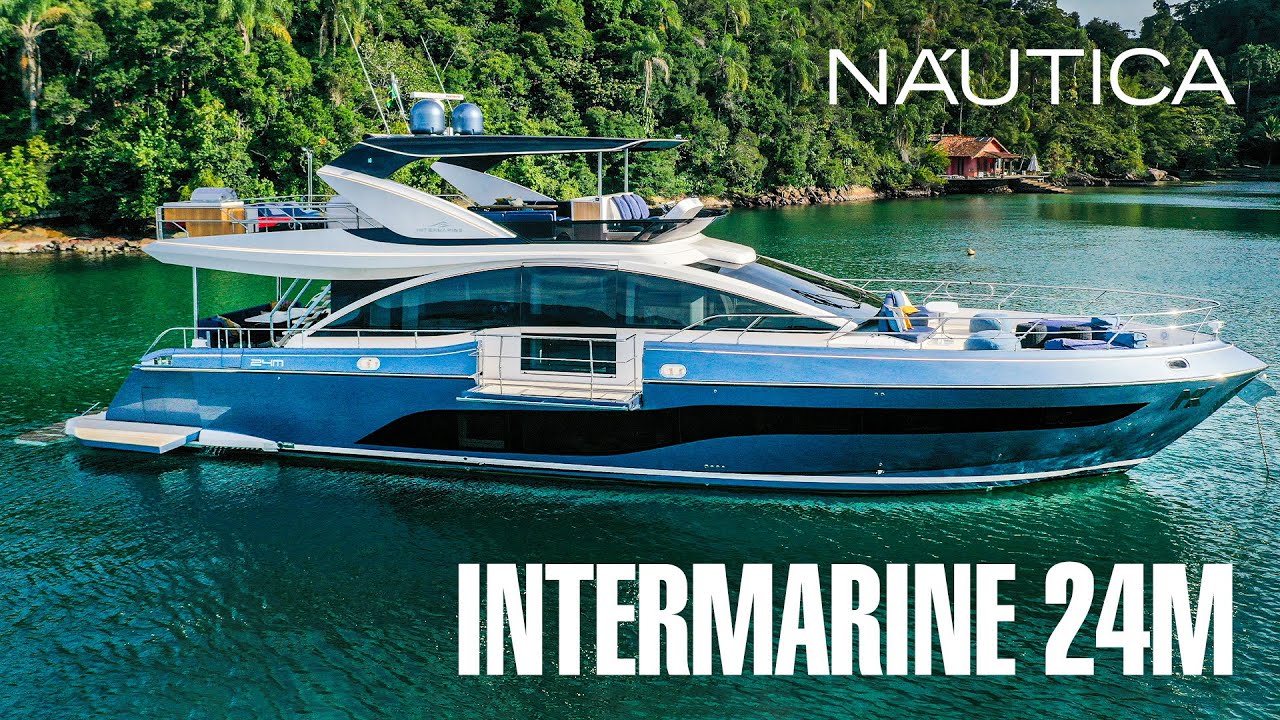 Teaser Intermarine 24M | NÁUTICA - YouTube