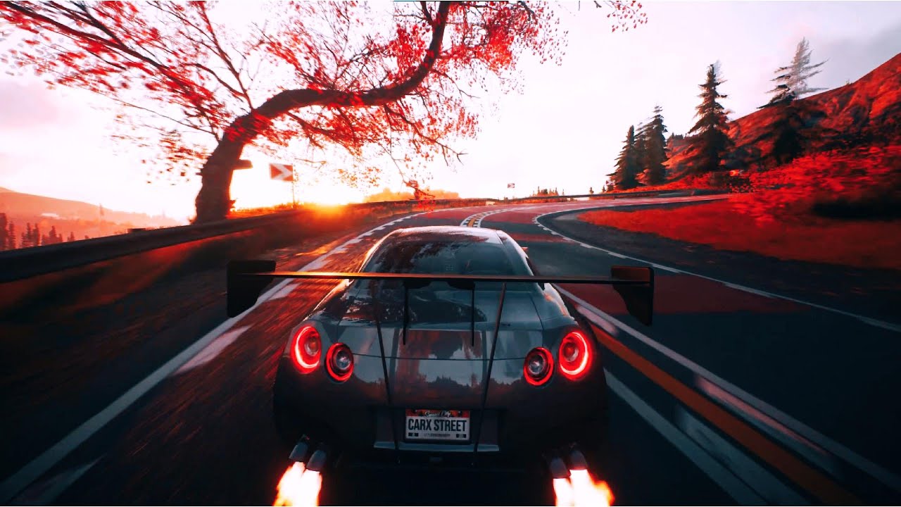 CarX Street Graphics Mod | Reshade - YouTube