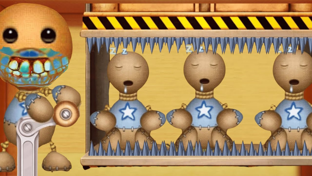 The Buddy vs Machine | Kick the Buddy | - YouTube