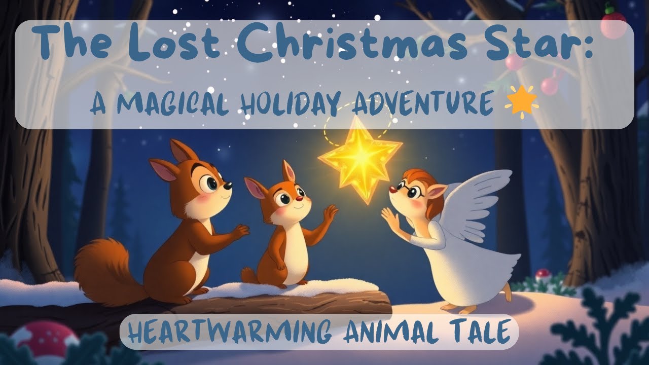 The Lost Christmas Star: A Magical Holiday Adventure 🌟 | Heartwarming ...