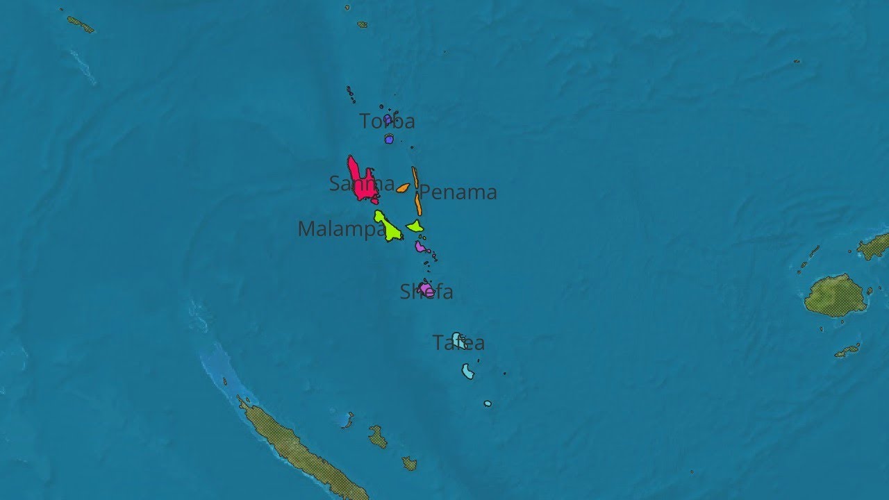 Population distribution in Vanuatu (1950 -- 2022) - YouTube