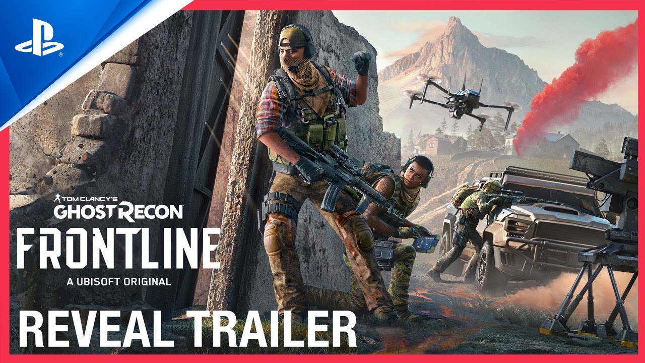 Tom Clancy's Ghost Recon Frontline - Reveal Trailer | PS5, PS4 - YouTube