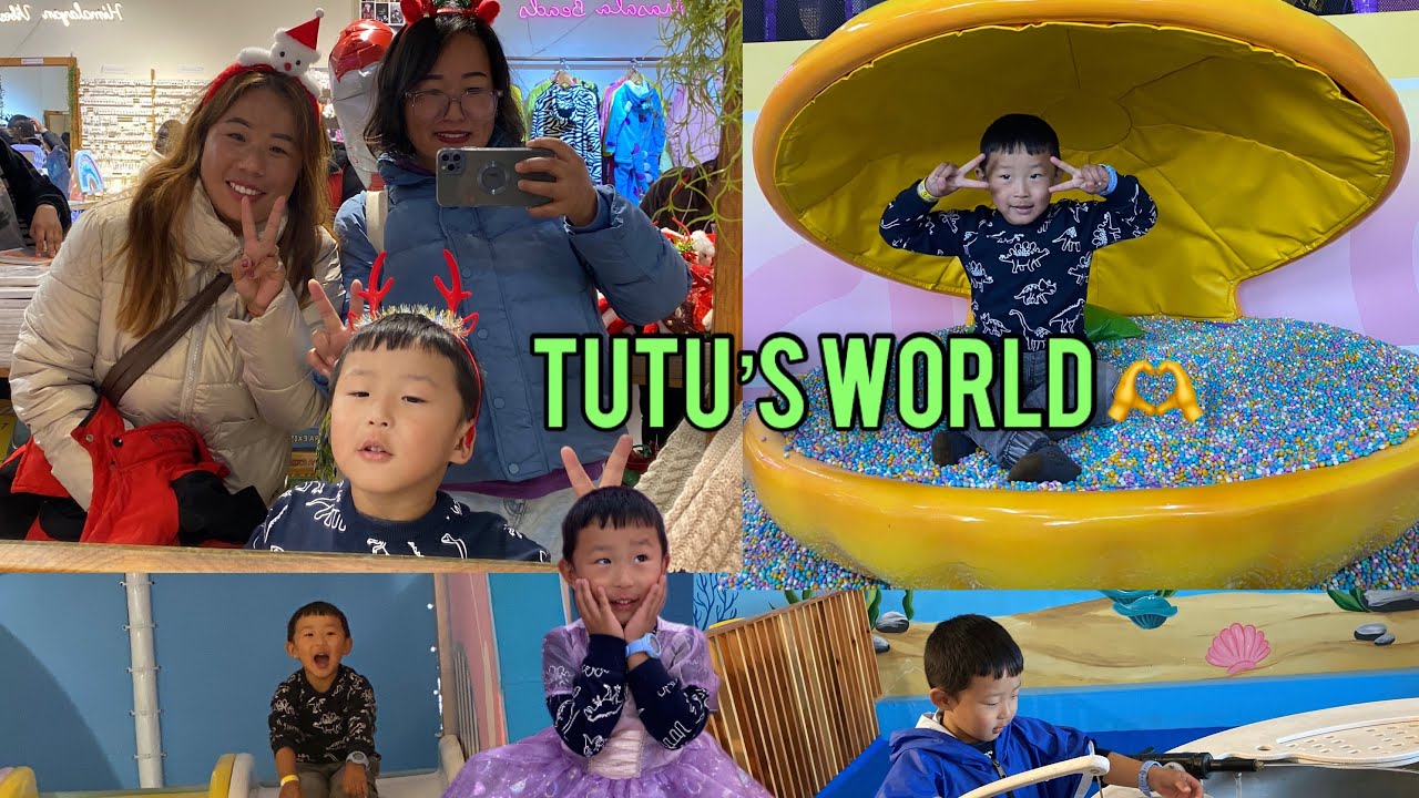 A lot of fun at Tutu’s world @ Labim Mall || Holiday mode on || # ...