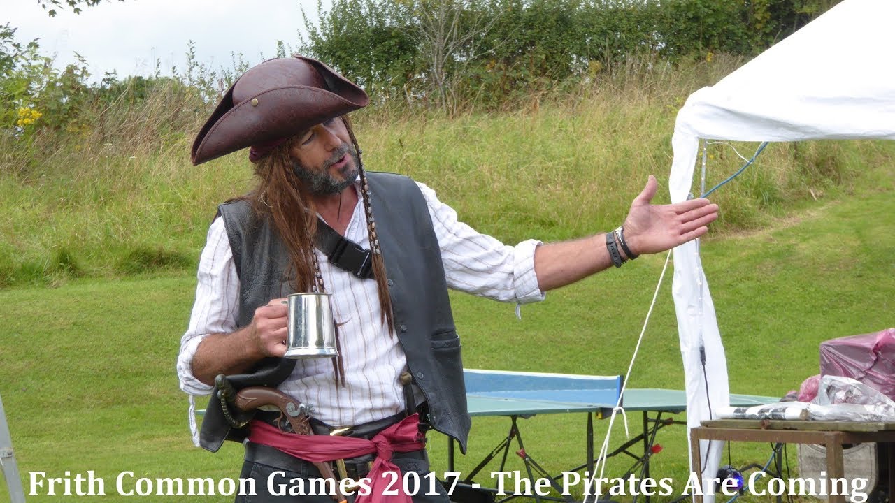 Frith Common Games - The Pirates Are Coming - 2017 - YouTube
