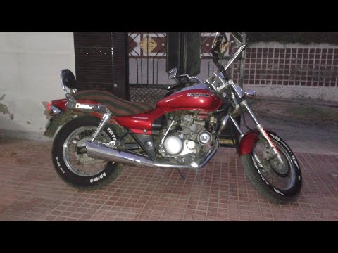 Kawasaki Bajaj Eliminator 175 cc (2002)