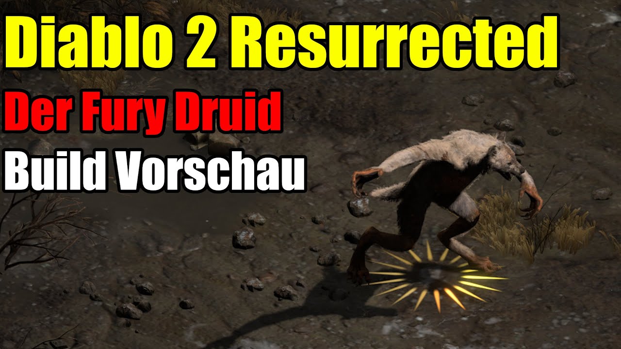 Diablo 2 fury druid build best follower wep - retronopok