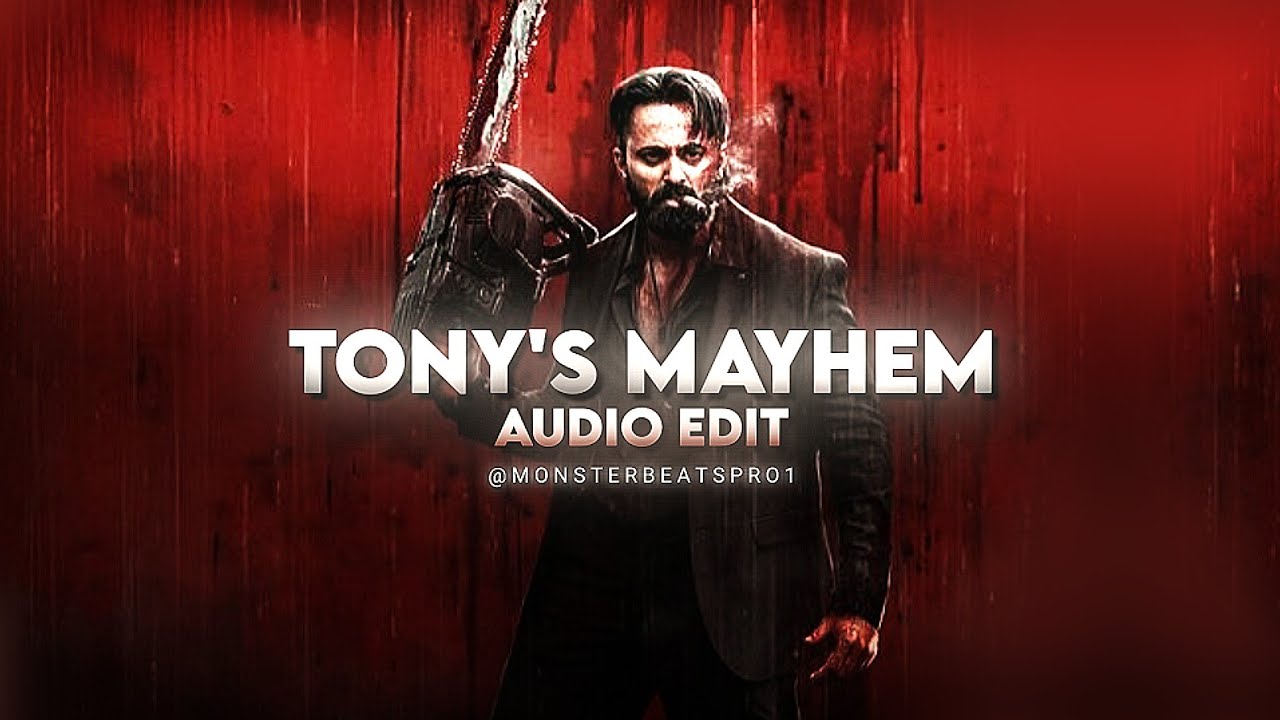 Marco - Tony's Mayhem Audio Edit [ Slowed Revarbed ] - YouTube