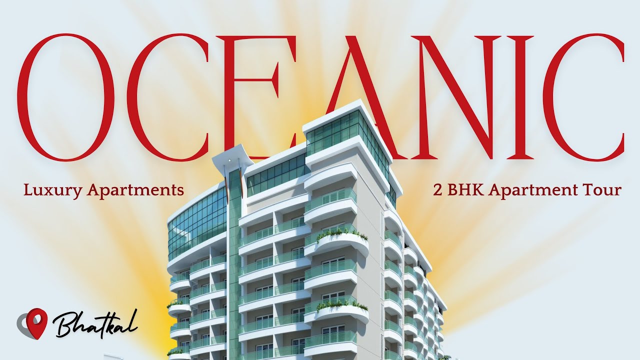 Oceanic Apartments Bhatkal | 2 BHK Apartment Detail Tour - YouTube