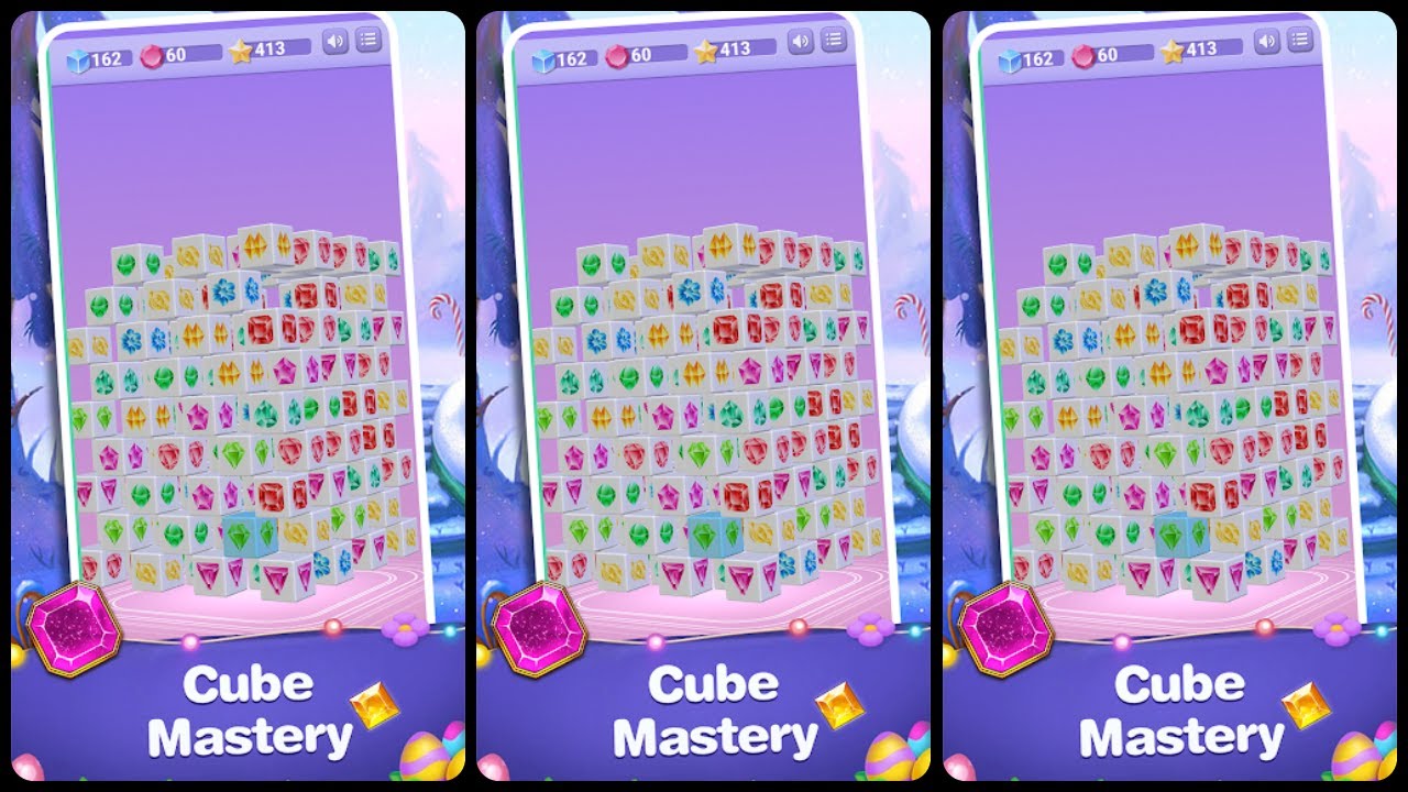 3D Tile Quest Game | Android Games - YouTube