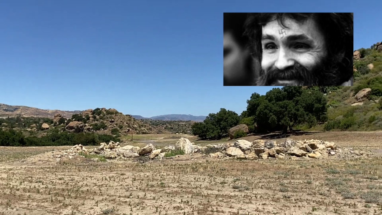 "Legend Tripping" to Charles Manson's Cult Compound (Spahn Ranch) - YouTube