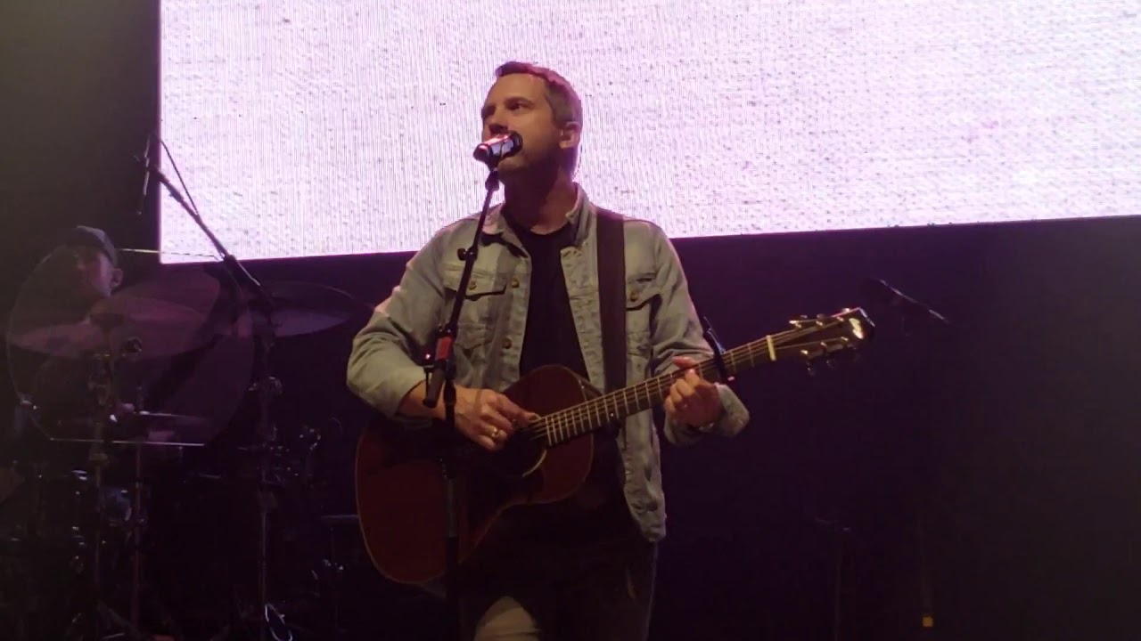 I'm Not who I Was: Brandon Heath: Jesus I Believe Tour 2018 - YouTube