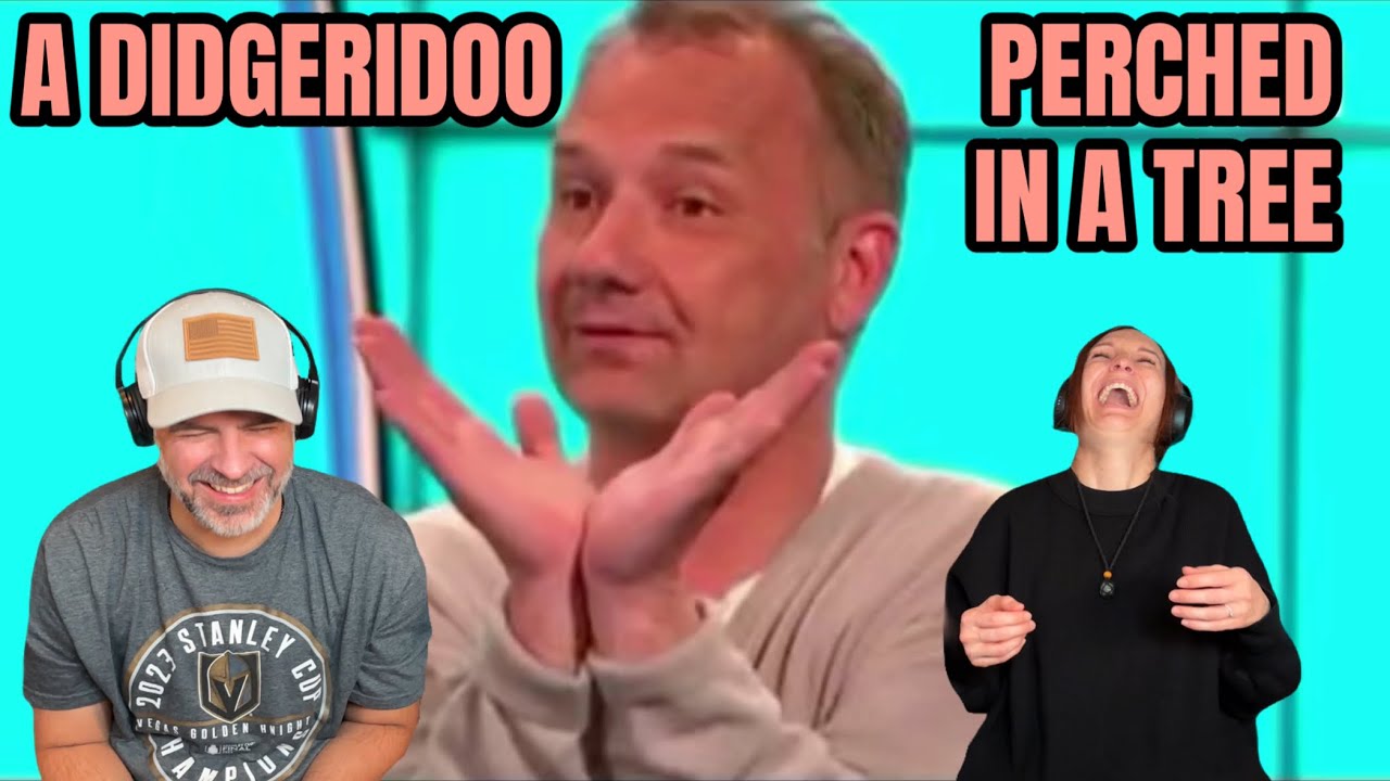 WILTY - Bob Mortimer Thinks a Didgeridoo in the Garden Helps Him Sleep ...