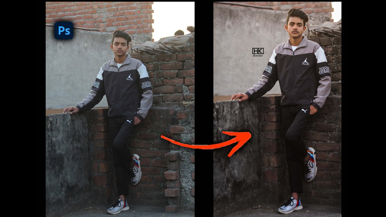 Easy To Edit, Easy Dark Photo Editing In Photoshop || Photoshop || HK ...