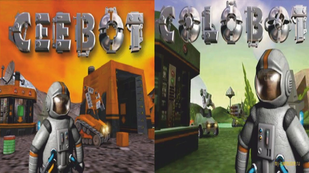 Ceebot-A levels in Colobot - YouTube