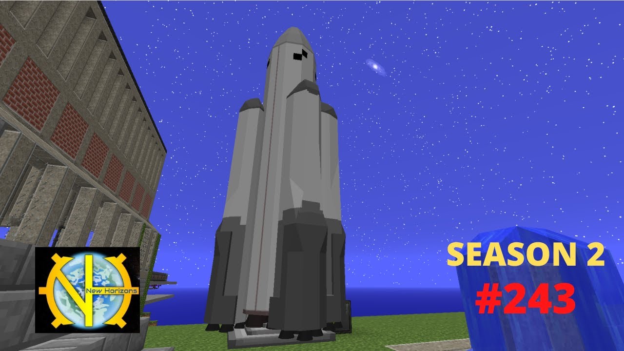 GregTech New Horizons S2 - 243 - Final Tier 8 Rocket - YouTube