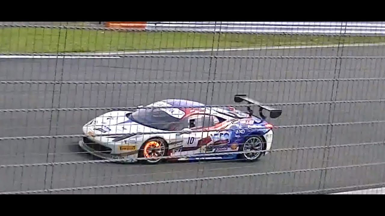 Ferrari Challenge Trofeo Ferrari Racing Days – Fuji Ferrari 458 glowing ...