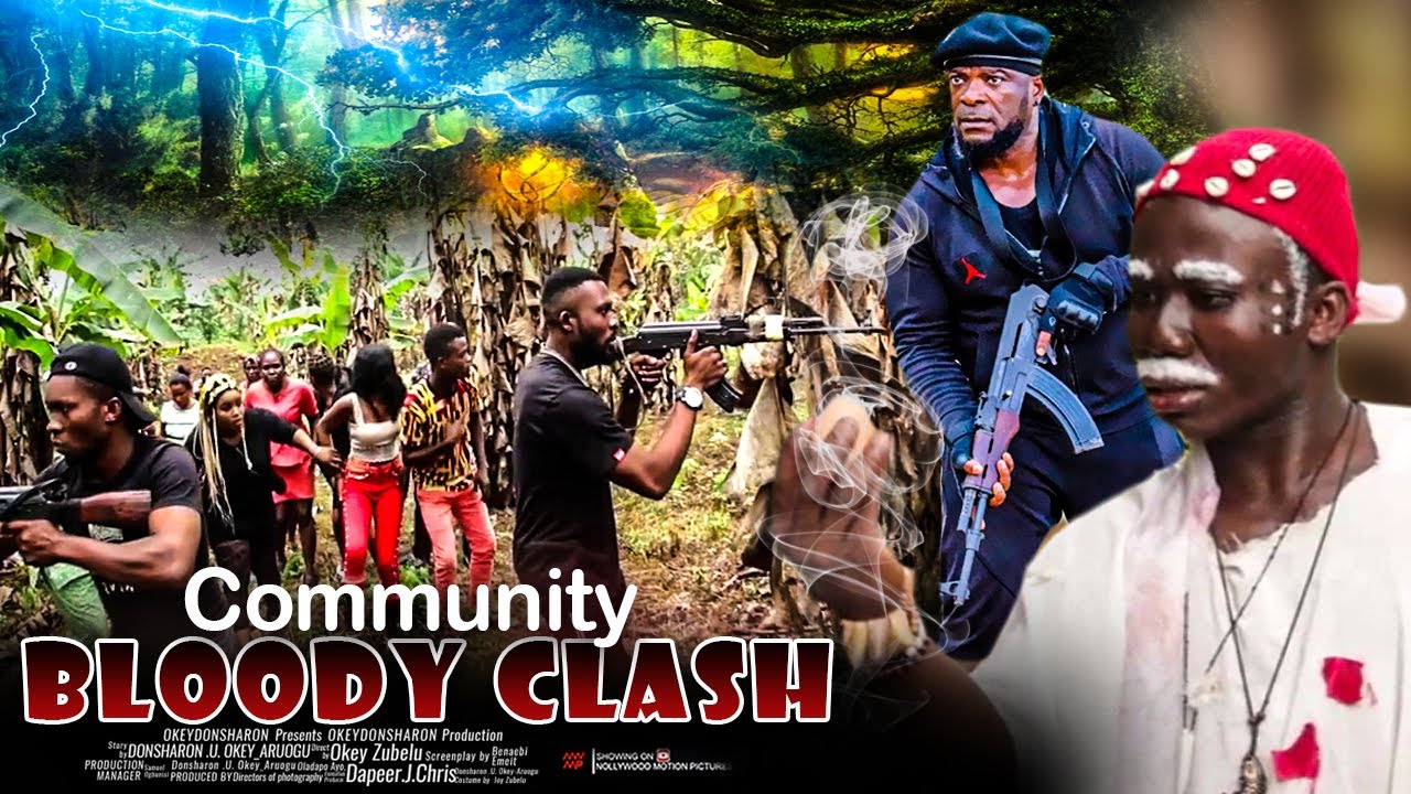 Community Bloody Clash Pt 1 - Nigerian Movies - YouTube