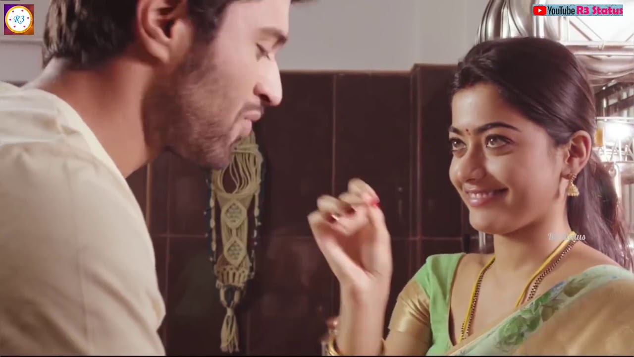 New love whatsapp status video Romantic Love Rashmika mandanna Vijay ...