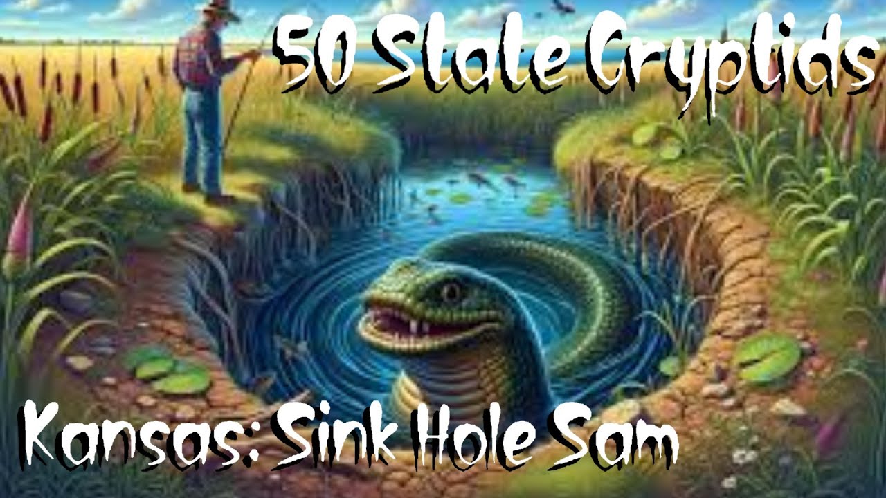 50 State Cryptids: Sink Hole Sam (Kansas) - YouTube