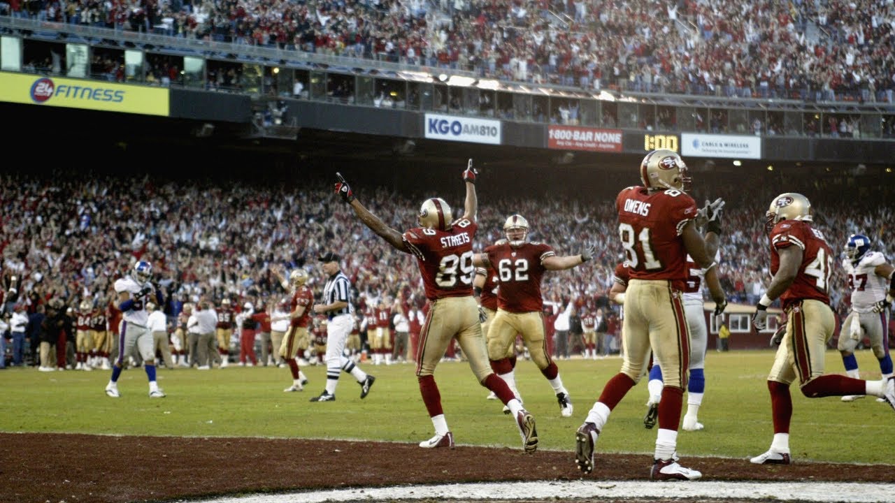 Tai Streets Game Winning Touchdown Wildcard (2002) - YouTube