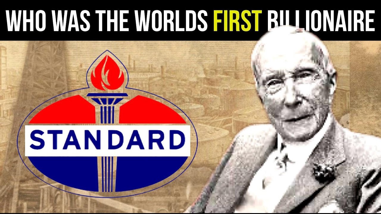 How Rockefeller Became The World's Richest Billionaire - YouTube