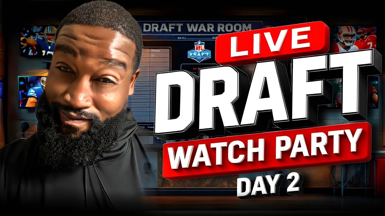 NFL Draft Day 2 LIVE 🔥 This Is Where Teams WIN - YouTube