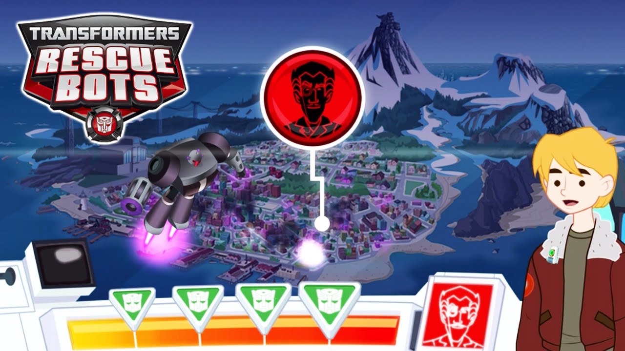 Transformers Rescue Bots: Hero Adventures - Doctor Morocco Attack the ...