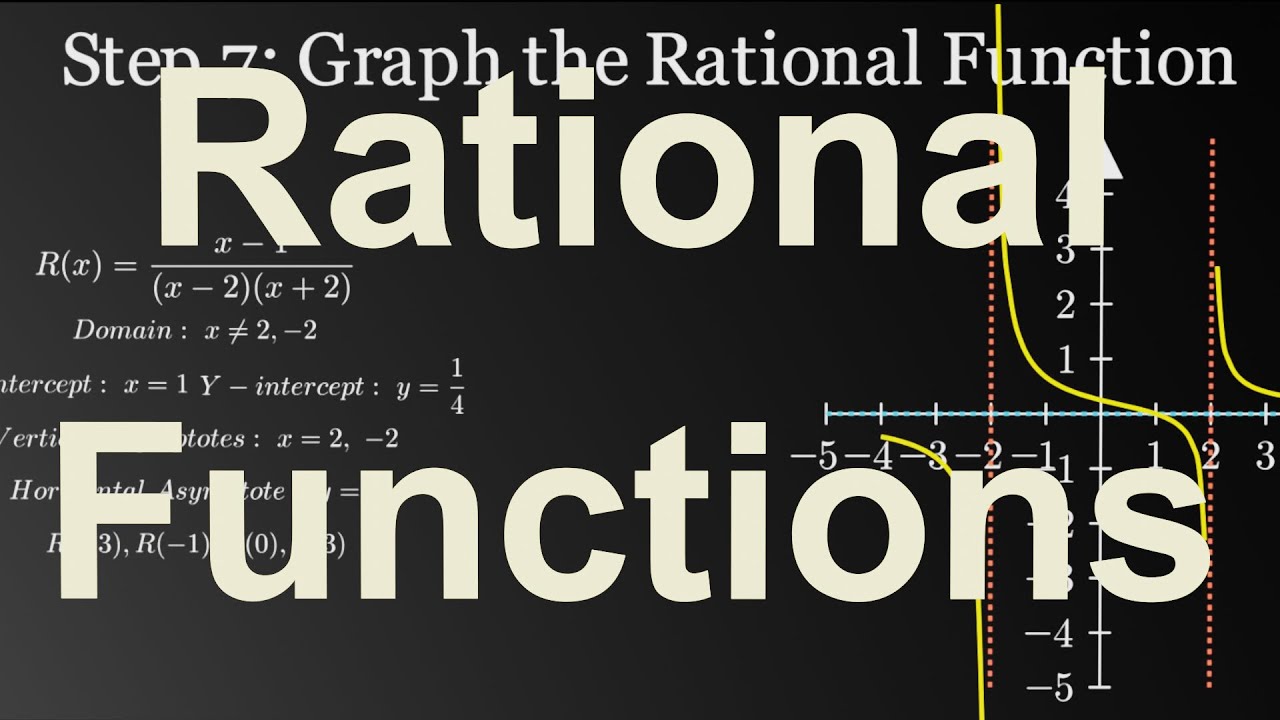09 Rational Functions - YouTube