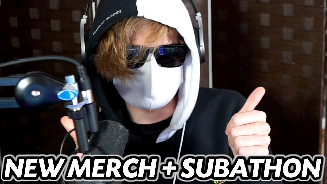 Ranboo Shows Off NEW MERCH & Announces Charity Subathon - YouTube