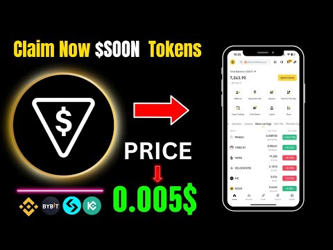 TON Station SOON Token Update || Eligibility, Tokenomics, and ...