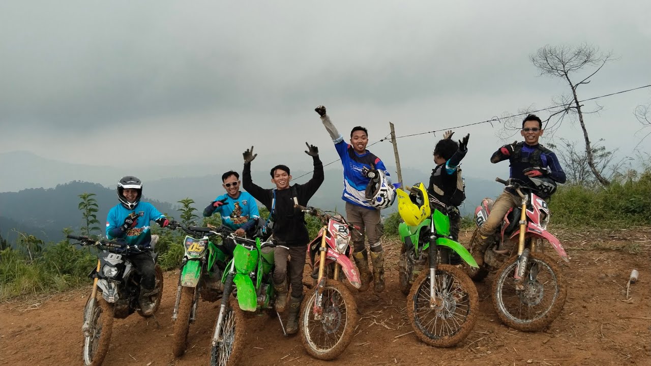 terbas jalur paniisan bogor - YouTube