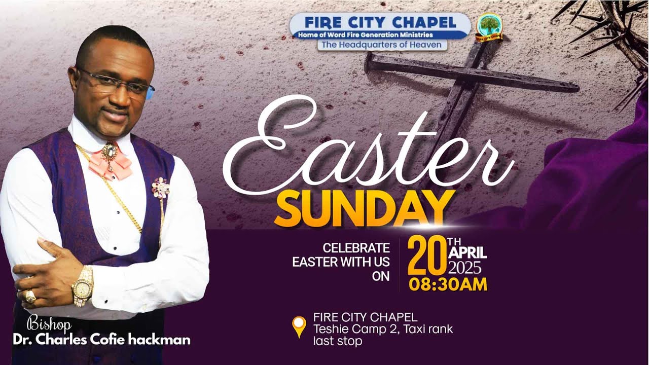 Live with Bishop Charles Hackman @ Fire City Chapel | RESURRECTION ...