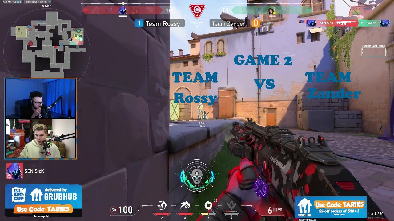 LIL BRO CUP GAME 2 Team Zander vs Team Rossy #valorant #LILBROCUP # ...