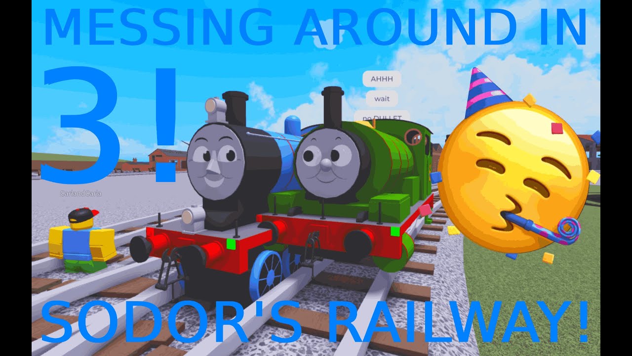 Messing Around In Sodor's Railway 3 (LONGEST TRAIN!) (ADMIN) (F3X ...