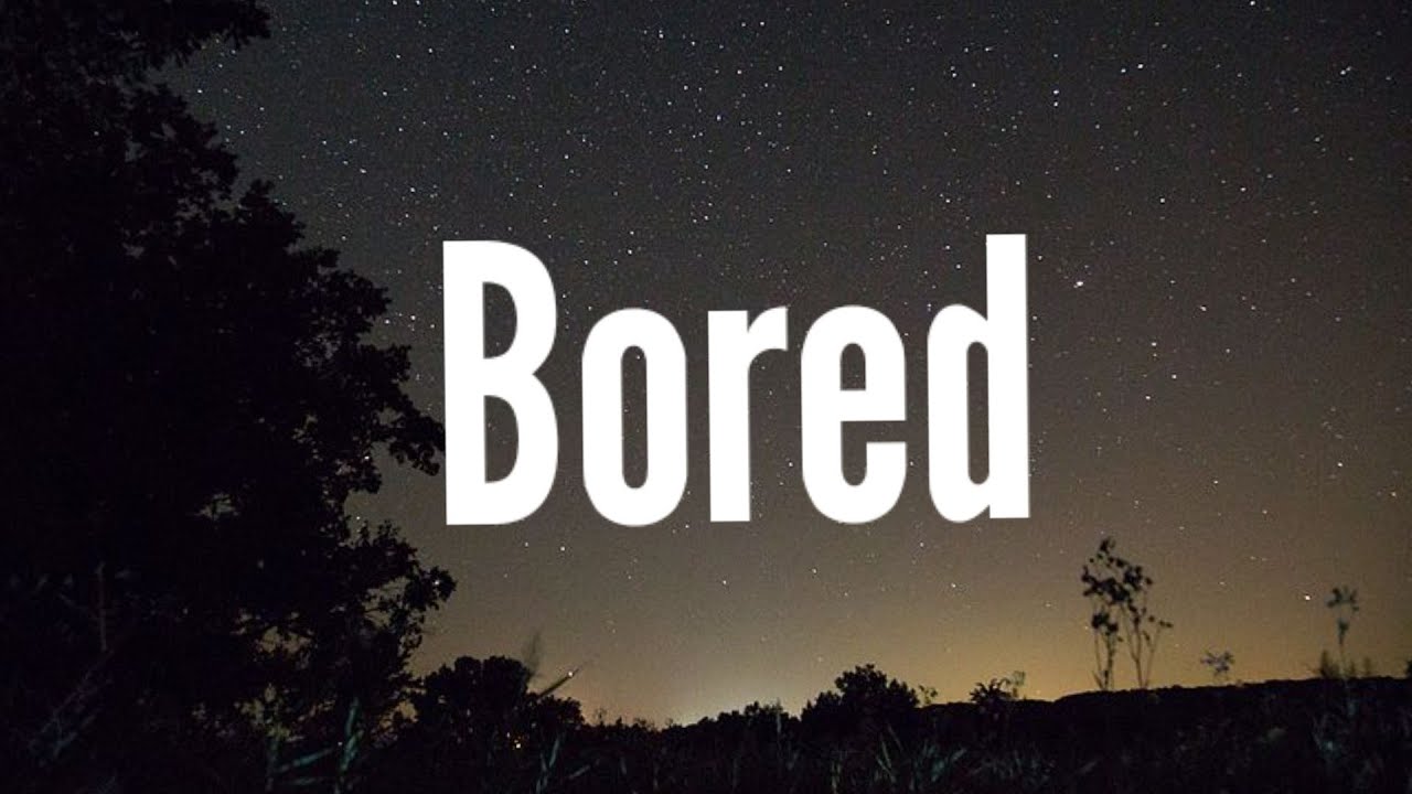 Billie Eilish - Bored (Lyrics/Song) - YouTube