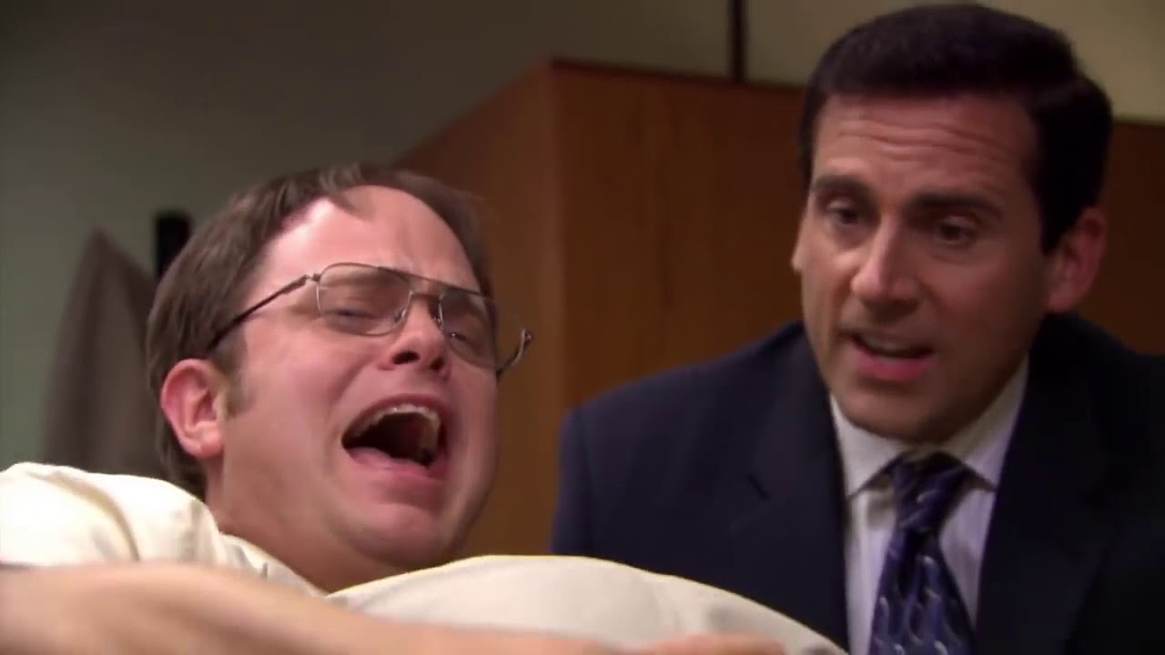 The Office Watermelon Birth - YouTube