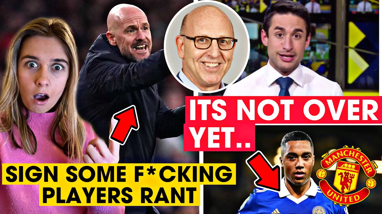 Shock Tielemans Deadline Day Deal As Angry Ten Hag Screams For Man Utd ...