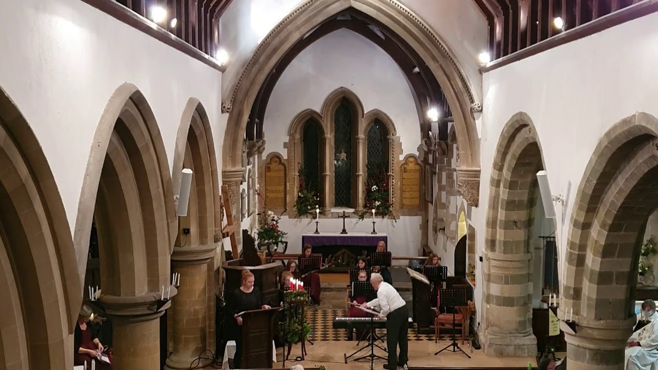 All Saints Durrington Christmas Concert 2020 - YouTube