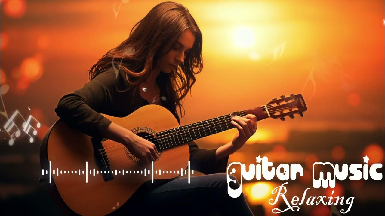 10 Hours of Soft Guitar Music 🎶 Perfect Background for Sleep & Relaxation - YouTube