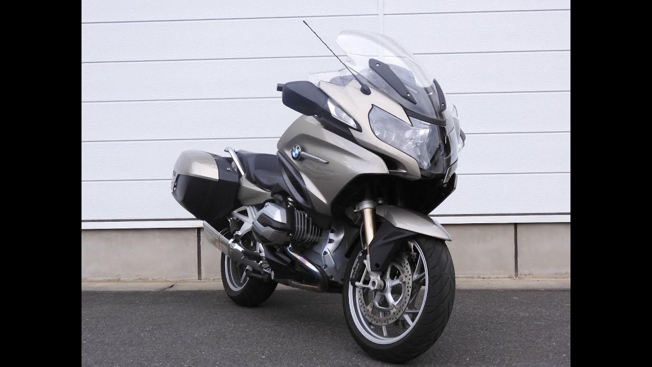 BMW Motorrad認定中古車紹介ですNo.62。2016 R1200RTプレミアムライン。【売約済み】 - YouTube