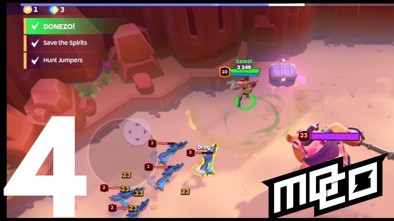 MO CO Gamplay Walkthrough Part 4 - Defeating Smasher - YouTube